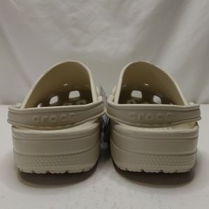 CROCS | Shoes | Crocs Classic Clog In Bone | Poshmark